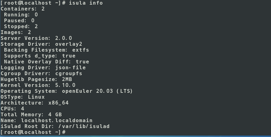 ISula 容器学习历程-CSDN博客