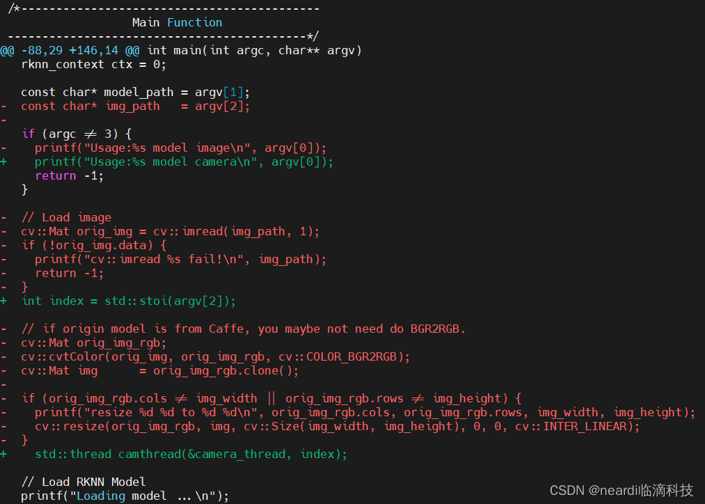 如何在RK3588上面使用摄像头实时实现物体识别？-CSDN博客
