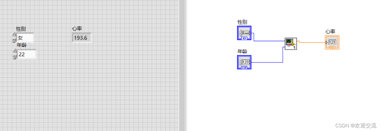 LabVIEW子VI及调用（实验三）_labview 如何控制子vi布尔量-CSDN博客