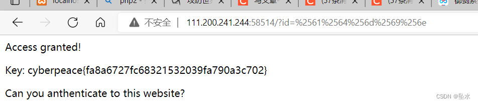 攻防世界 PHP2_index.php和index.phps-CSDN博客