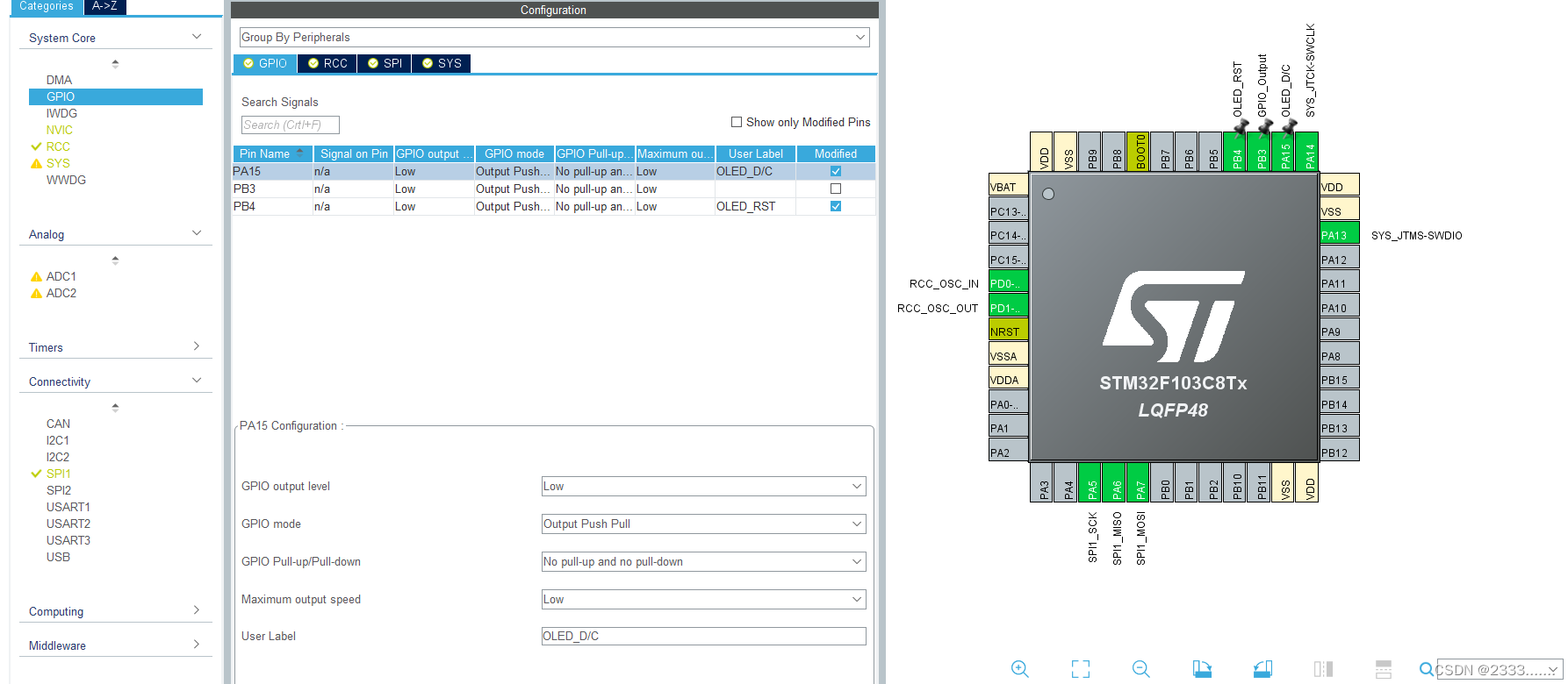 STM32的SPI及IIC_stm32 spi2-CSDN博客