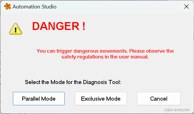 基于Automation Studio 4.10贝加莱PLC 电机驱动操作_automationstudio与mcd互联-CSDN博客