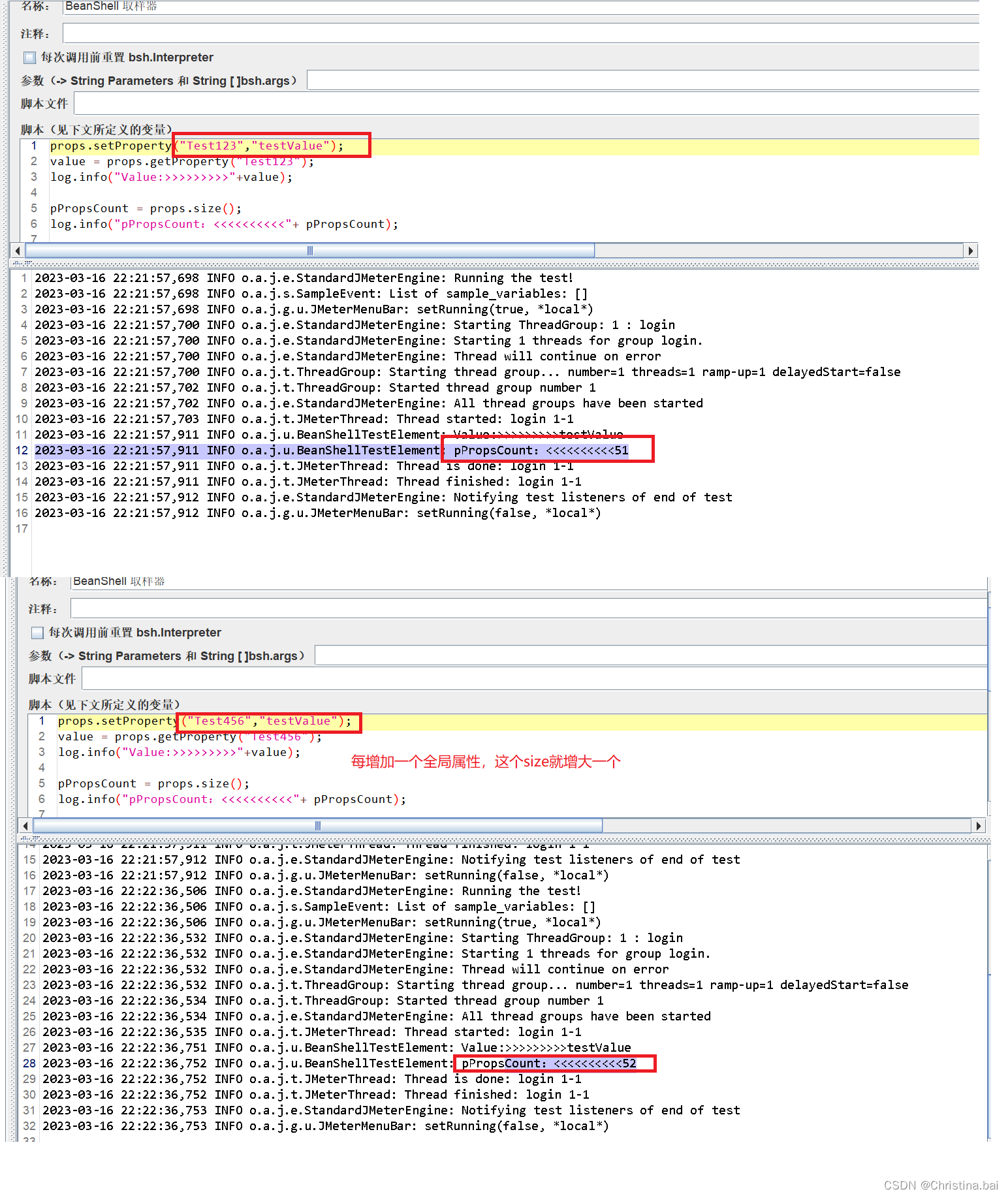 Jmeter学习-BeanShell 内置变量vars、props、prev_jmeter vars-CSDN博客