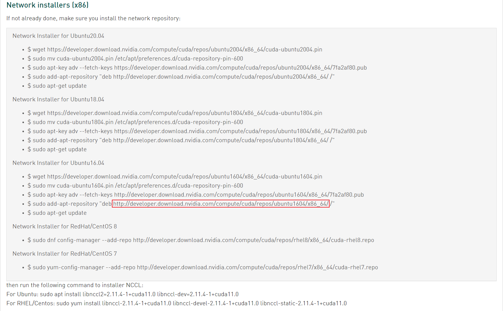 Ubuntu安装libnccl.so.2-CSDN博客