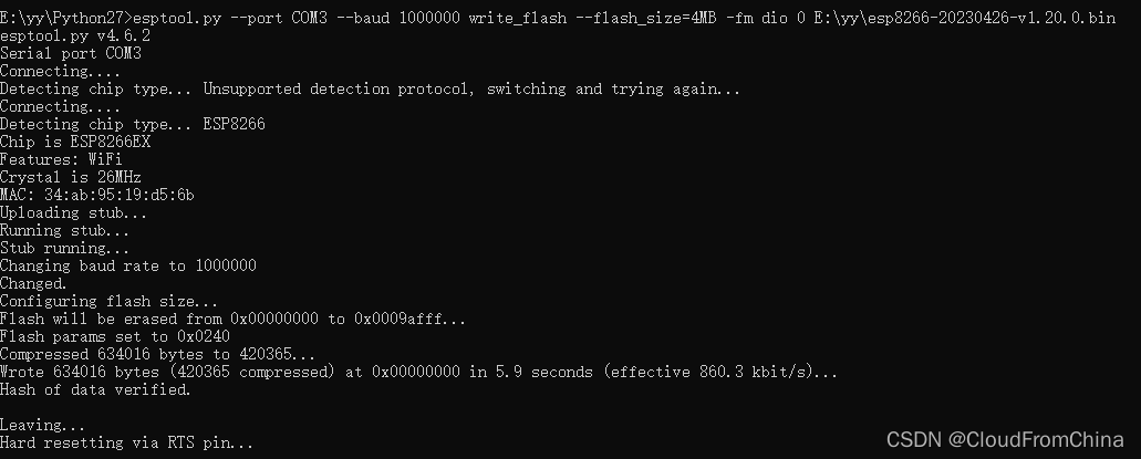 Wemos D1 mini 刷 Micropython 固件_d1minipro micropython-CSDN博客