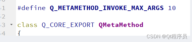 Qt元对象系统：QMetaMethod、QMetaObject-CSDN博客