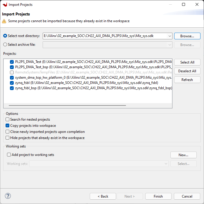 Xilinx SDK移植工程到vitis_将赛灵思 sdk 工程移植到 vitis 的分步指南-CSDN博客