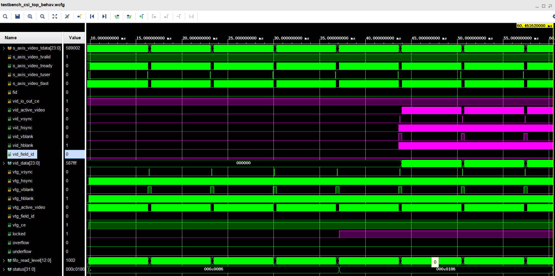 video timing controller和AXI4-stream to video out IP核生成视频协议数据-CSDN博客
