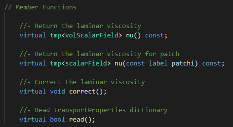 OpenFOAM不可压求解器pimpleFoam研究（一）粘度实现-CSDN博客