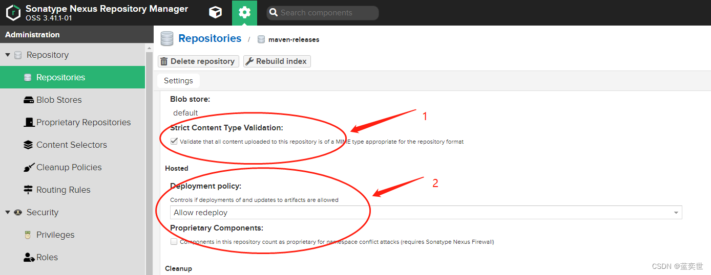 从IDEA提交包到Nexus遇到的一些小问题_status: 400 repository does not allow updating ass-CSDN博客