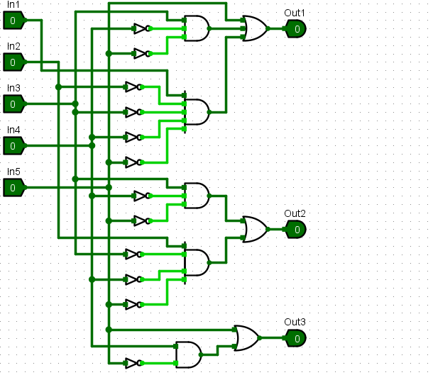 logisim硬件新手实验_logisim led计数电路实验报告-CSDN博客