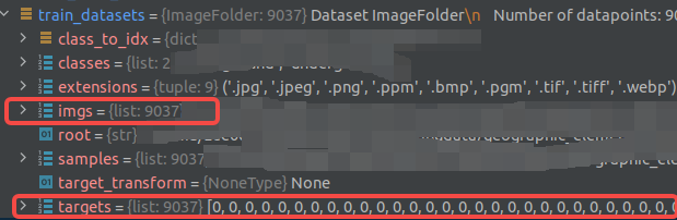 ImageFolder数据读取的标签对应关系_imagefolder指定标签-CSDN博客