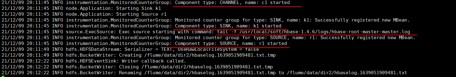 Flume笔记 —— 几种常见的source，channel，sink配置文件以及相关用法_source channel transformation sink-CSDN博客