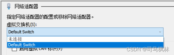 Hyper-V与物理机桥接联网_hyper-v设置桥接-CSDN博客