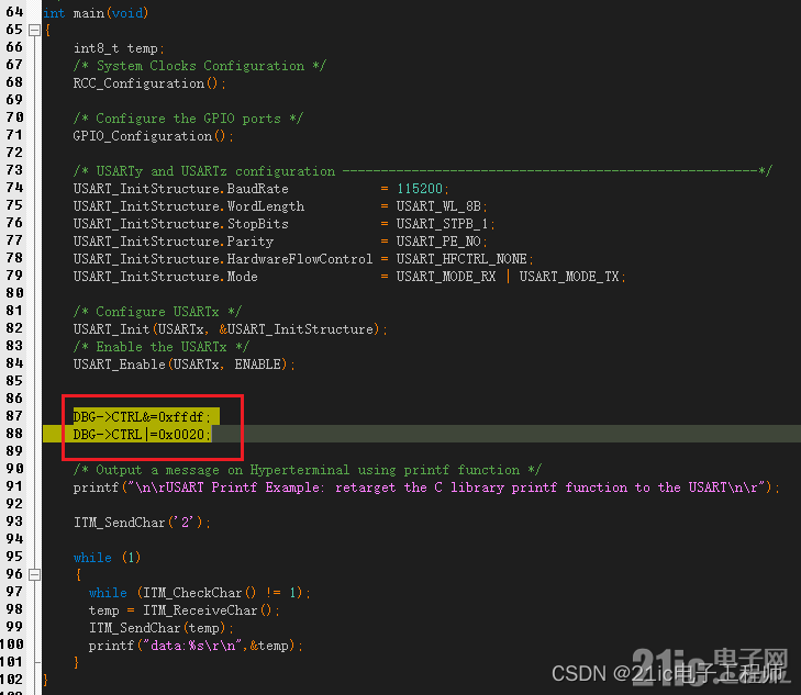 【开源代码】-基于国民N32G45x系列MCU使用JLINK的SWO Viewer 组件工具_jlink swo-CSDN博客
