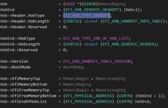 UEFI源码解析之HOB_hob 传递-CSDN博客