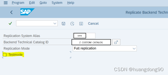 如何将SAP本地系统T-CODE配置在自定义FIORI APP上_sap的gui tecode挂在fiori上-CSDN博客