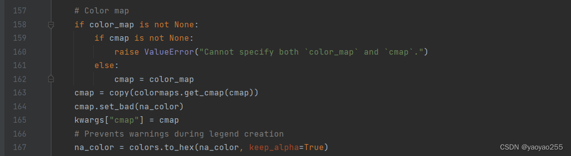 【问题解决】AttributeError: ‘ColormapRegistry‘ object has no attribute ‘get_cmap‘，获取指定名称的颜色映射scanpy库源码 ...