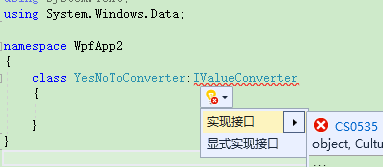 WPF-值转换《九》_wpf ivalueconverter-CSDN博客