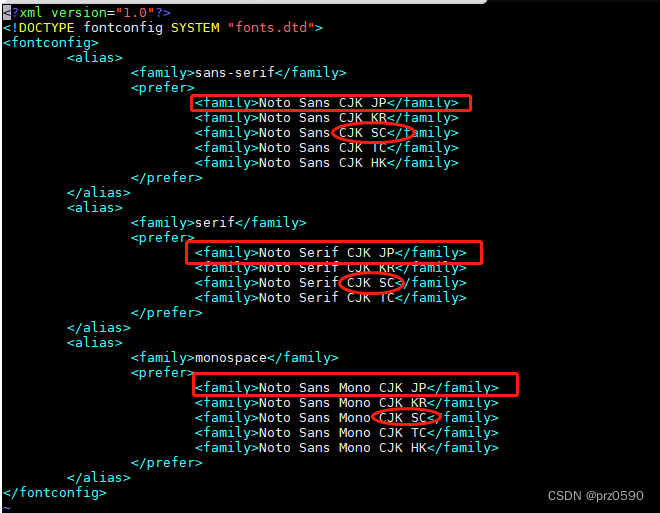 关于Ubuntu系统汉字“复”“门”等简体中文显示为异体（日文）字形_notoserifcjk-regular字体中文显示错别字-CSDN博客