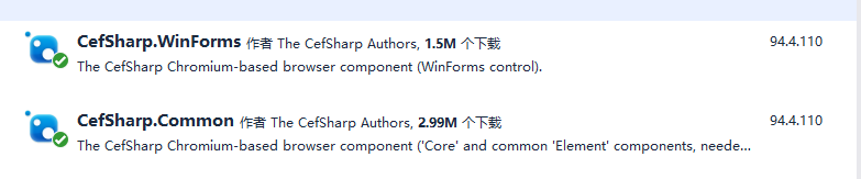 C Winform使用cefsharp对网页进行加载 Cefsharp加载新的网址 Csdn博客