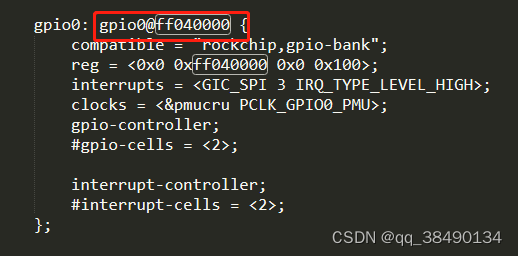 PX30通过寄存器控制gpio电平_px30 gpio配置-CSDN博客