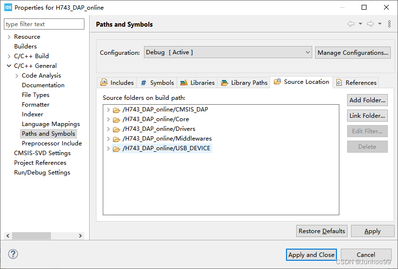 STM32H7移植CMSIS-DAP_diy高速 cmsis-dap jtag-CSDN博客