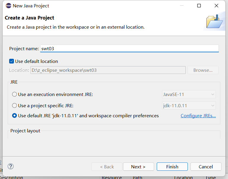 SWT项目搭建、打包(可执行jar)、部署(包装exe)-CSDN博客