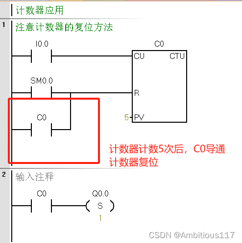 PLC基础指令介绍_ctu指令-CSDN博客