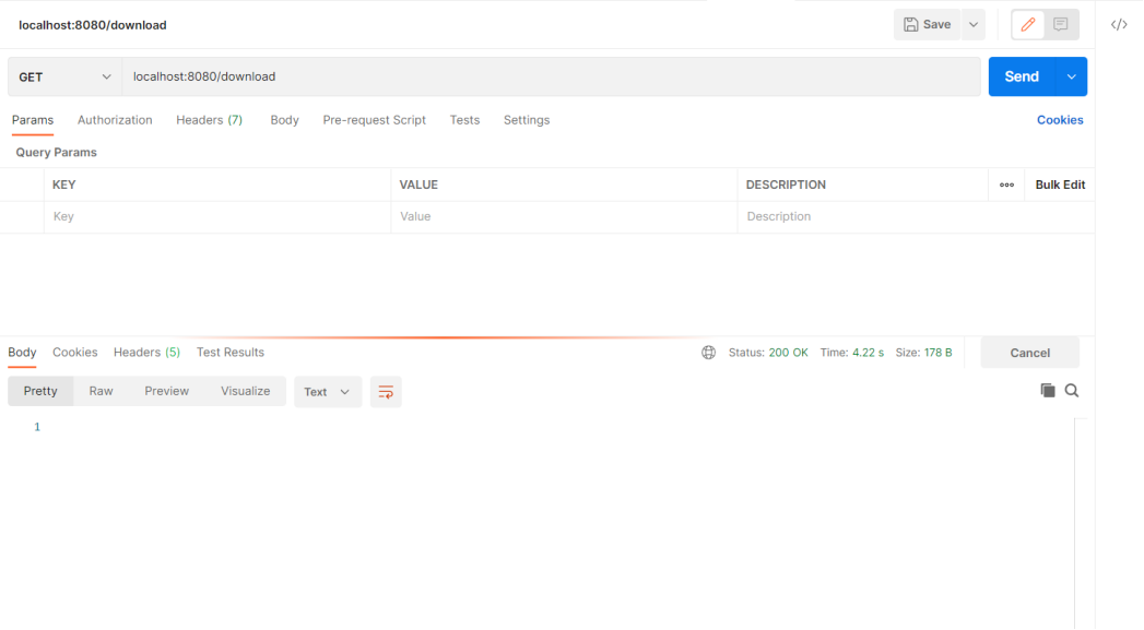 response的Content-Length设置错误，导致springboot文件下载，代码已经return，postman一直等待到超时 ...