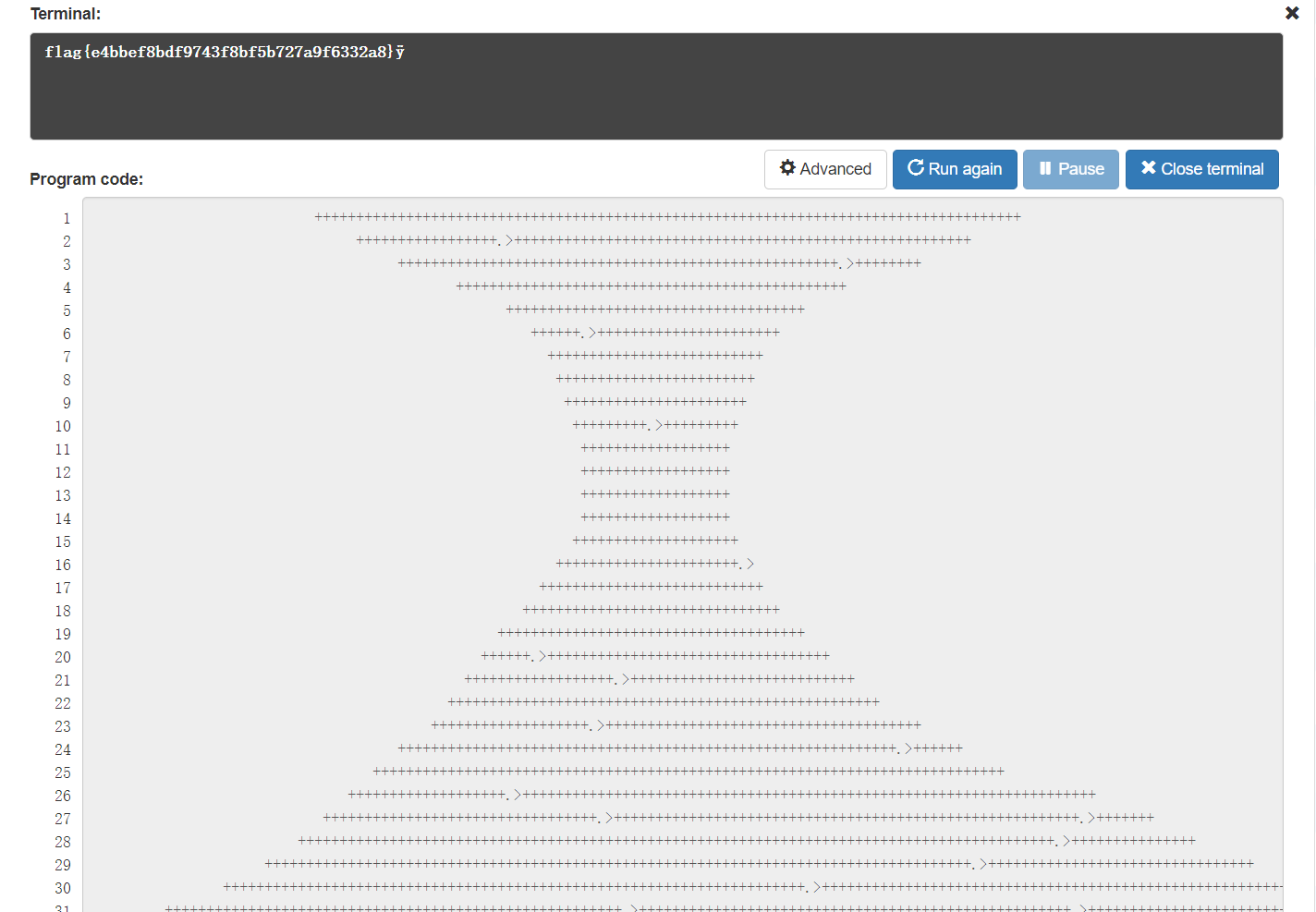 Buuctf 神秘龙卷风_ctf神秘龙卷风-CSDN博客