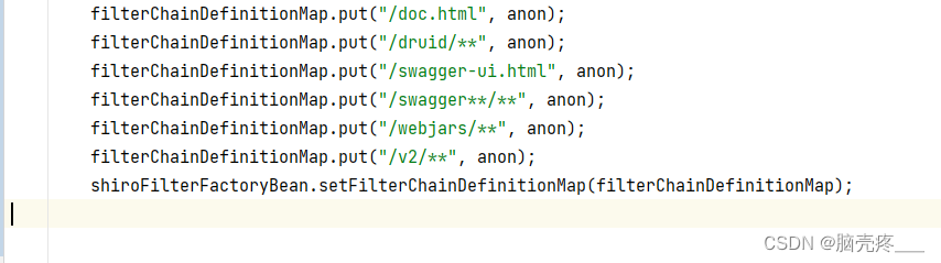 shiro常用注解和过滤器，编写自定义注解实现 anon 所有人访问功能_shiro anon-CSDN博客