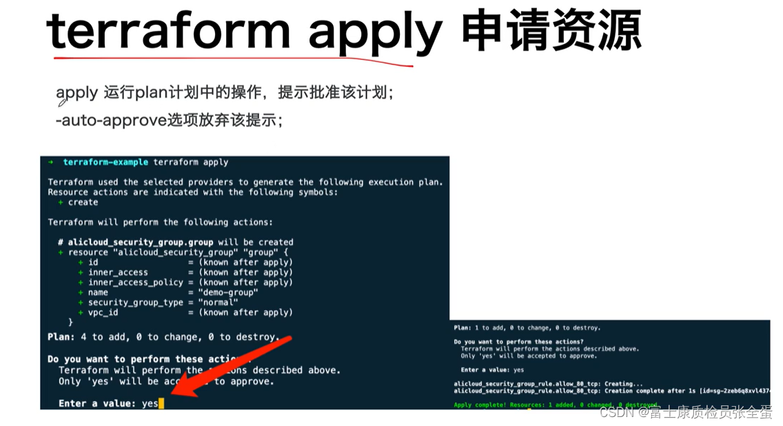 Terraform 基础 申请阿里云资源_terraform怎么测试阿里云资源 没有资金-CSDN博客