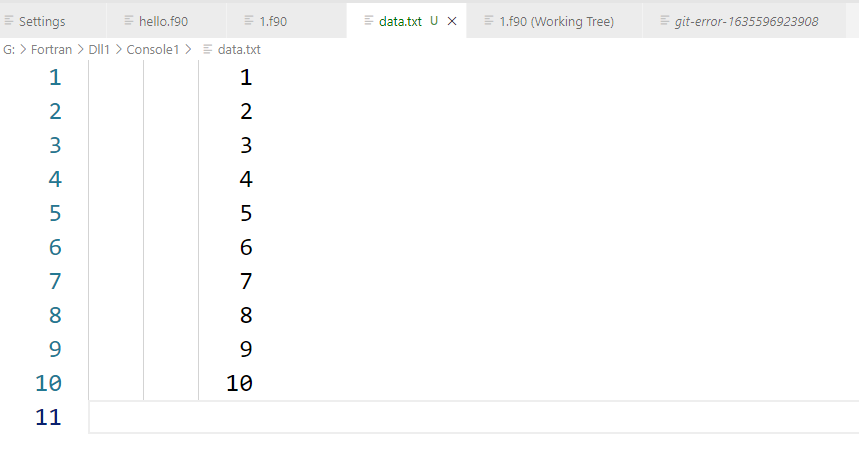 Fortran 读取文件指定行_fortran读文件指定读第几行-CSDN博客