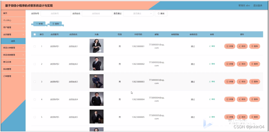 Javaphpnodejspython基于微信小程序的点餐系统设计与实现【2024年毕设】 Csdn博客