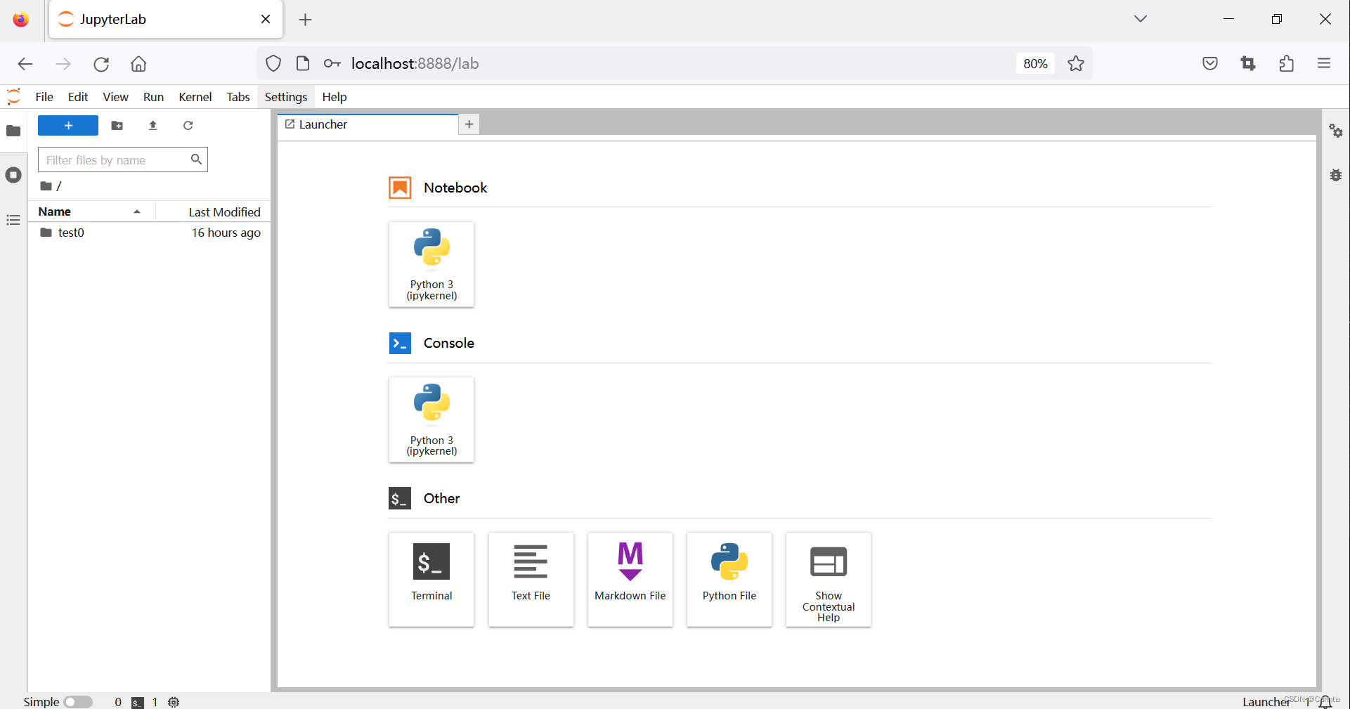 【Jupyter】Jupyter Lab安装与启动_启动jupyterlab-CSDN博客