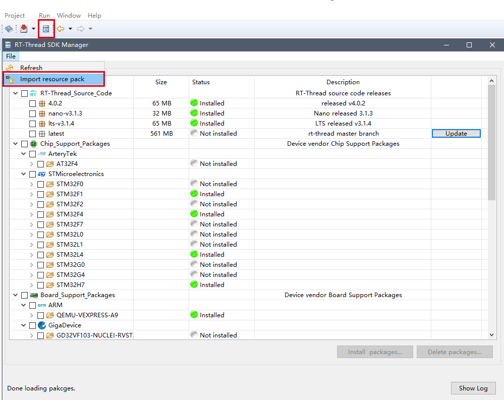 ART-Pi入门篇——（三）ART-Pi代码手册-CSDN博客
