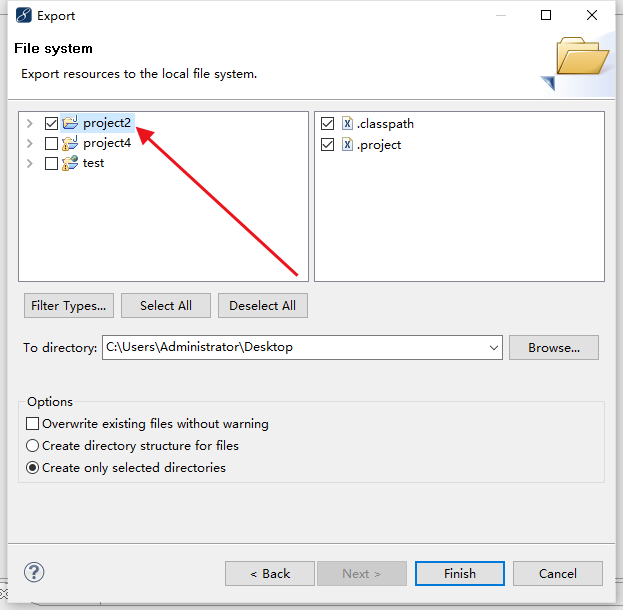 Java项目导出保存方法_java怎么保存成java文件提交给老师-CSDN博客