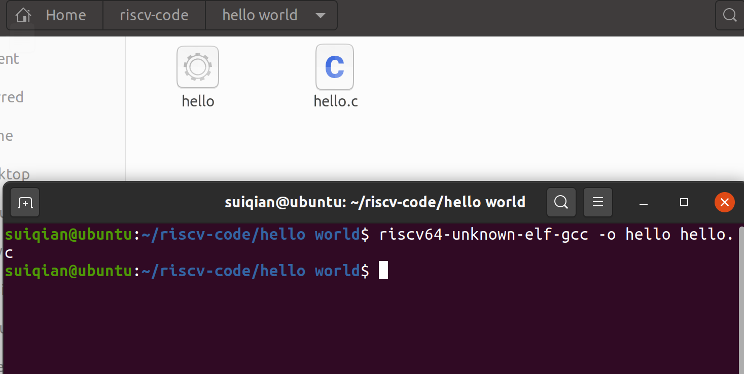 搭建RISC_V交叉编译环境_riscv-gnu-toolchain多少g-CSDN博客