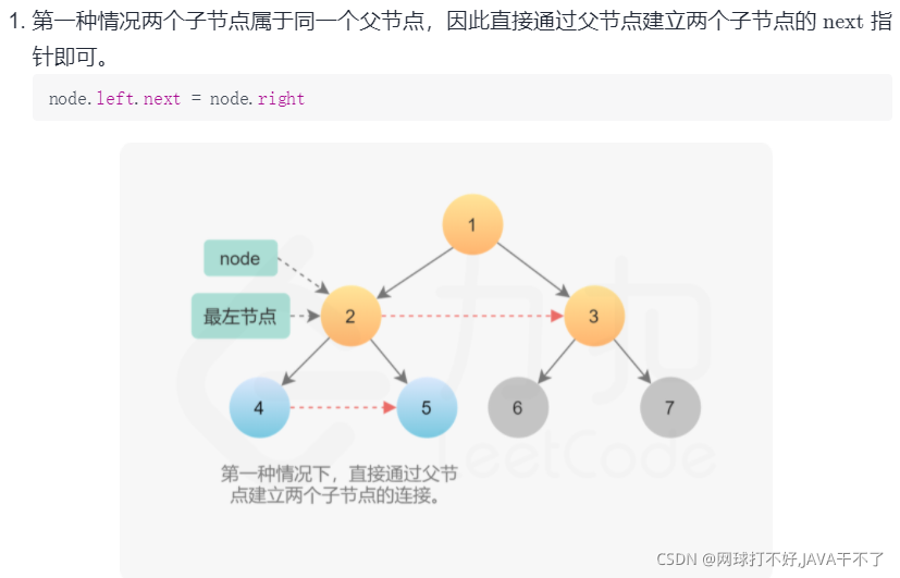 刷leecode第8天,深度广度优先搜索之树的遍历 合并二叉树,填充每个节点的下一个右侧节点 Csdn博客