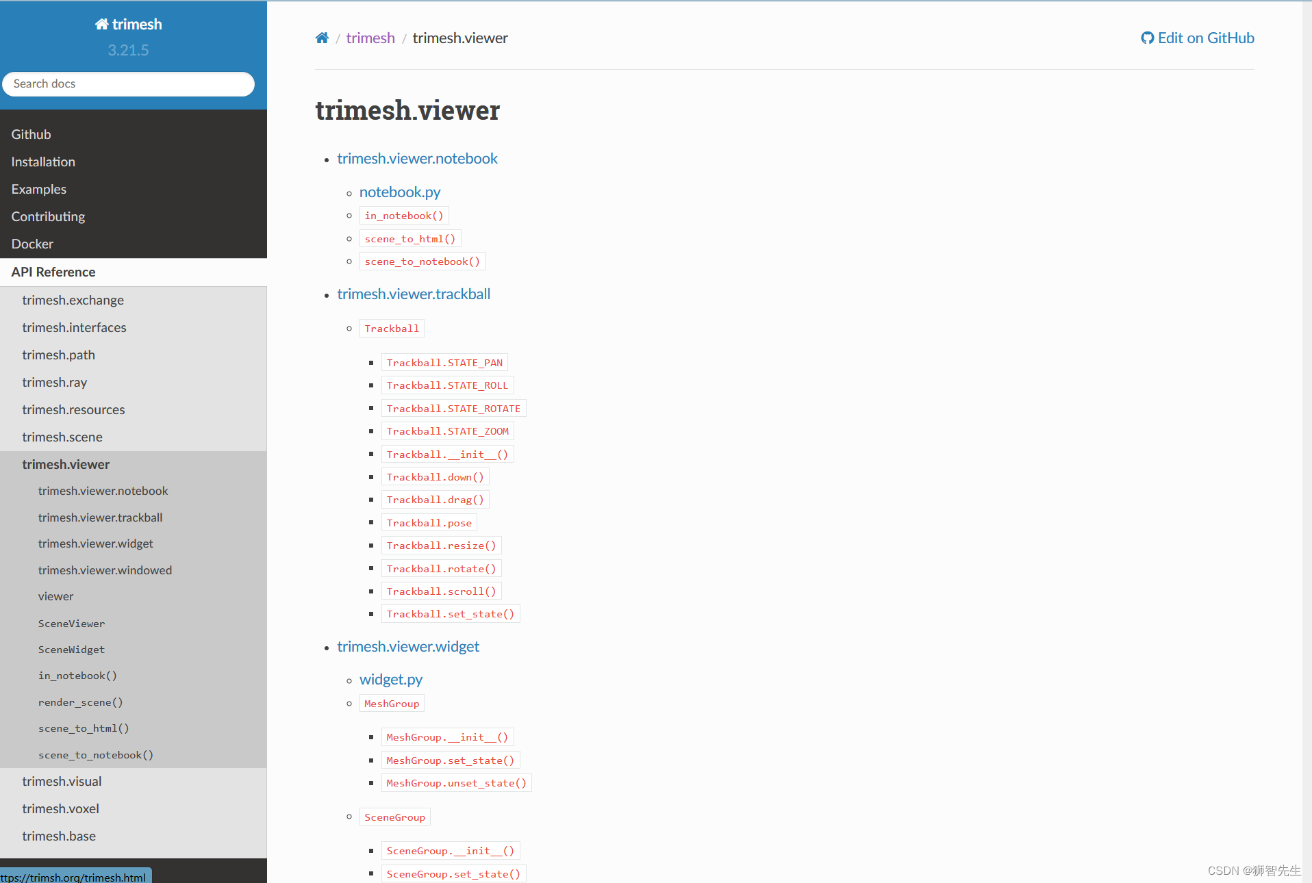 【学习笔记】关于trimesh库与pyglet库的版本匹配问题_importerror('`trimesh.viewer.windowed` requires `p-CSDN博客