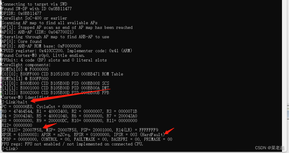【嵌入式】J-Link Commander + map文件 + asm文件 离线定位crash崩溃_jlink查找程序跑死-CSDN博客