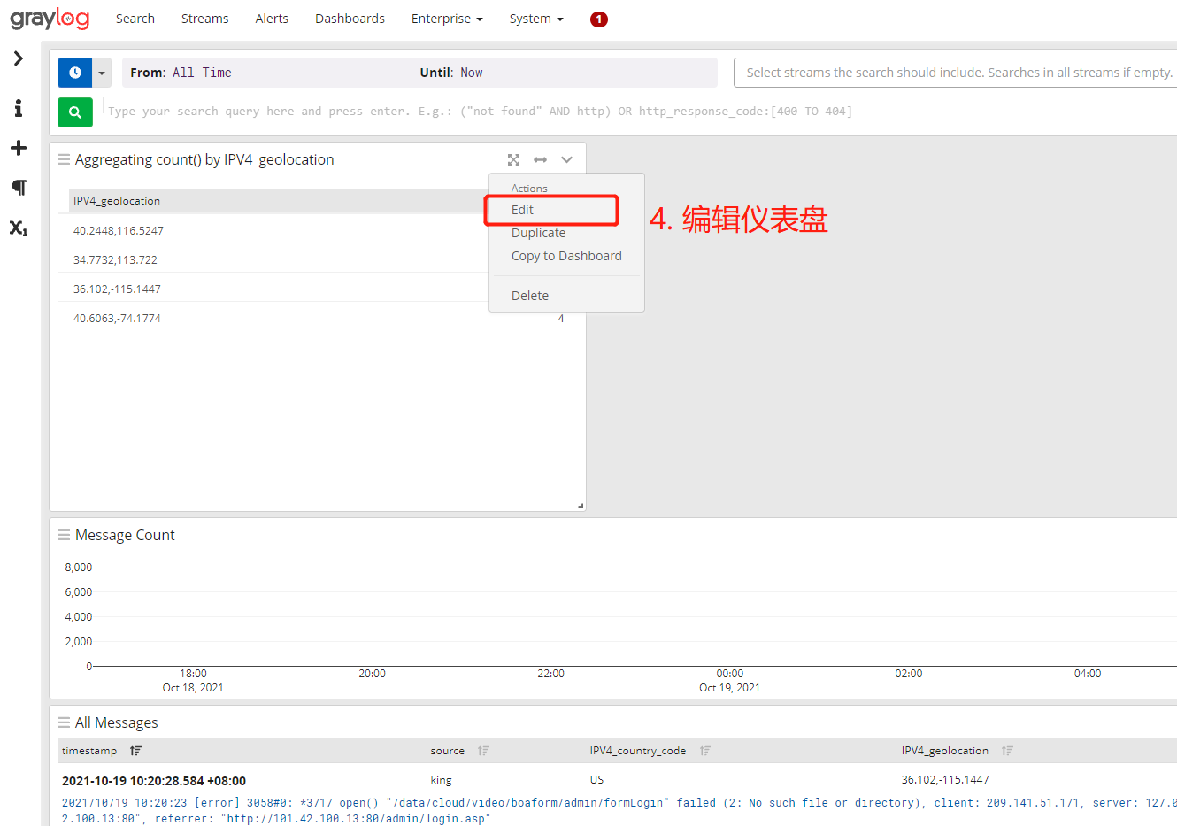 Graylog收集nginx日志做地图事态感知-CSDN博客