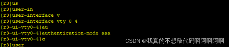 AAA原理与配置_aaa服务器-CSDN博客