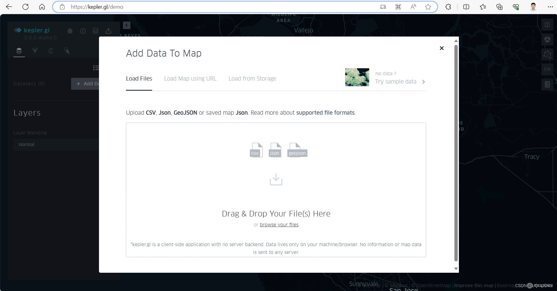 kepler.gl笔记：添加数据-CSDN博客