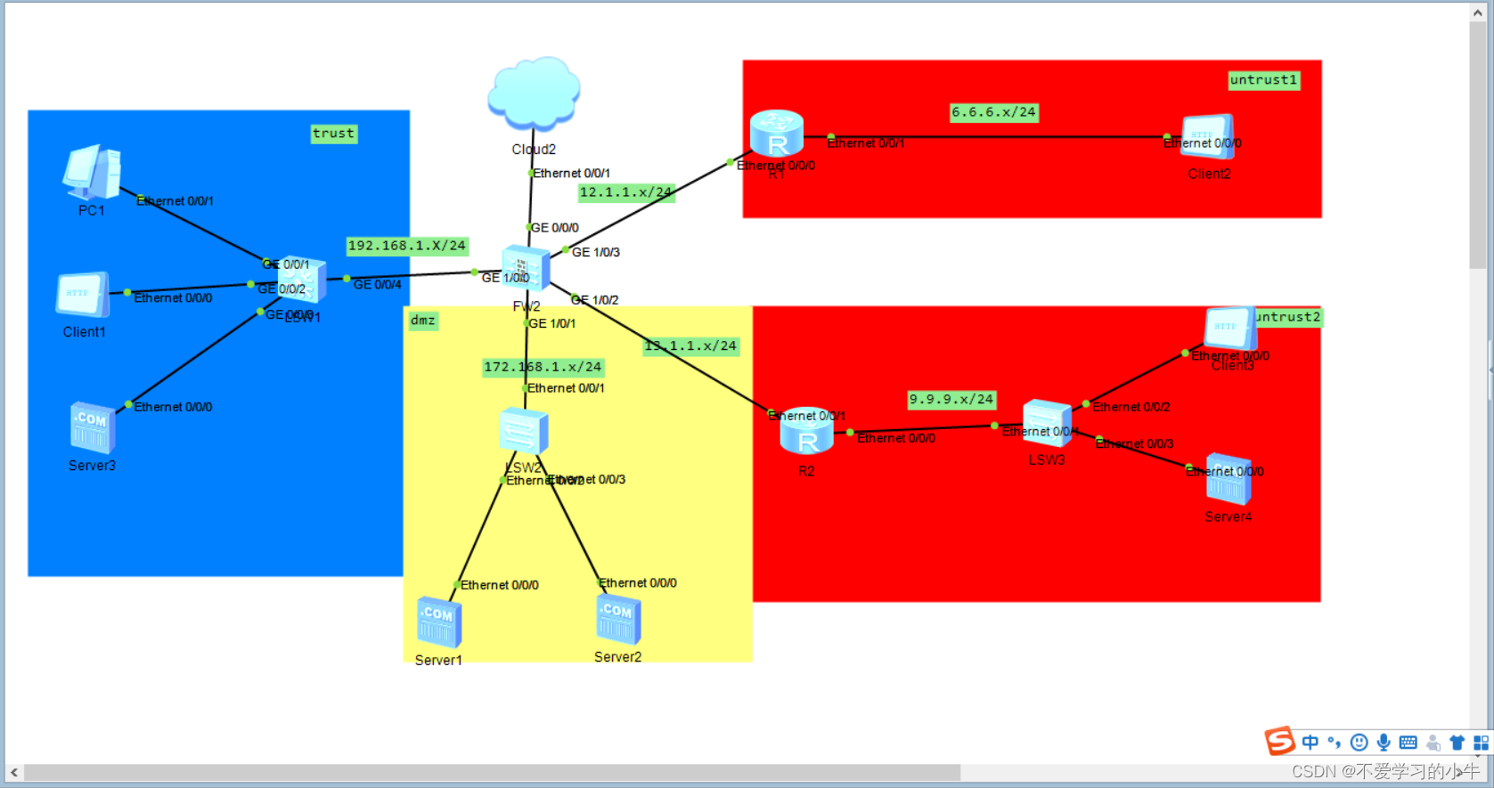 华为防火墙ALG-CSDN博客