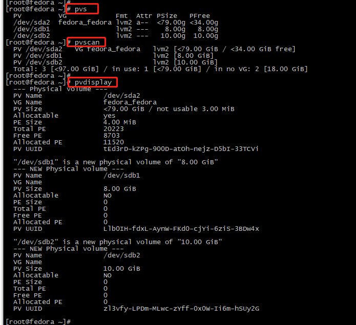 Linux下的磁盘管理之LVM详解及lvm的常用磁盘操作命令_lvm命令-CSDN博客