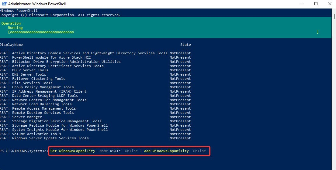 如何在 Windows 11 上安装 RSAT 远程服务器管理工 具-CSDN博客