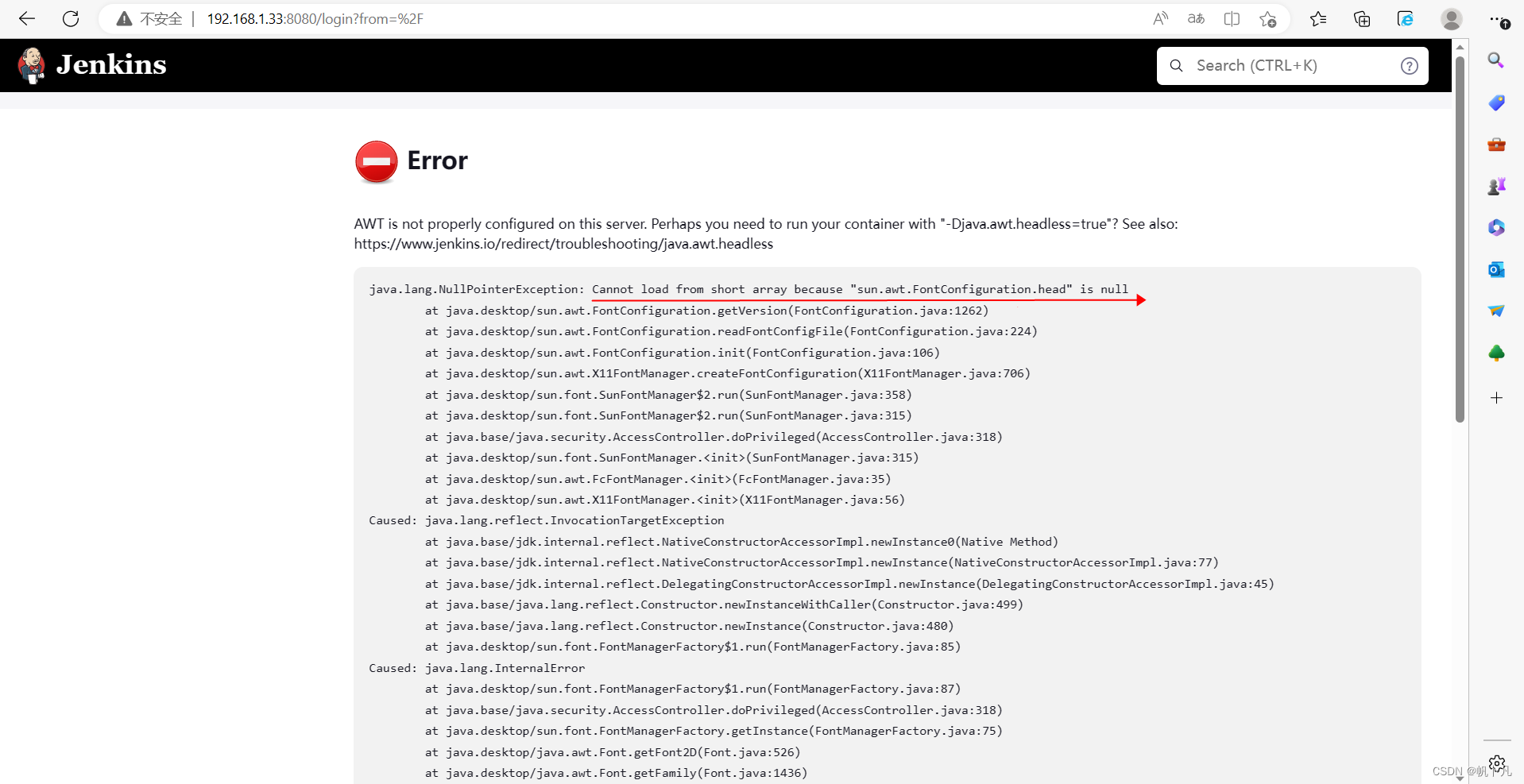 解决winstone.Logger#logInternal: Winstone Servlet Engine running: controlPort=disabled问题-CSDN博客