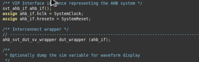 AHB VIP Example 的tb_ahb_svt_uvm_basic_ral_sys中关于slave和master接口连接的问题_uvm ...